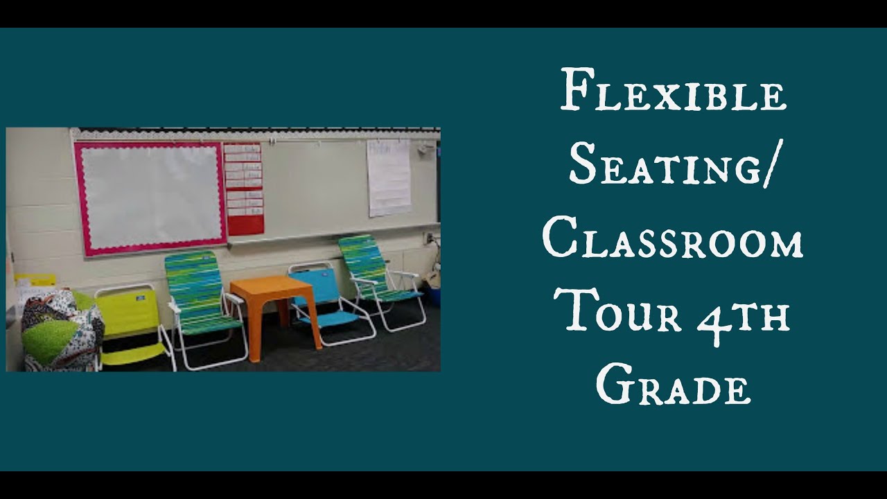 Flexible Seating/Classroom Tour 4th Grade - YouTube