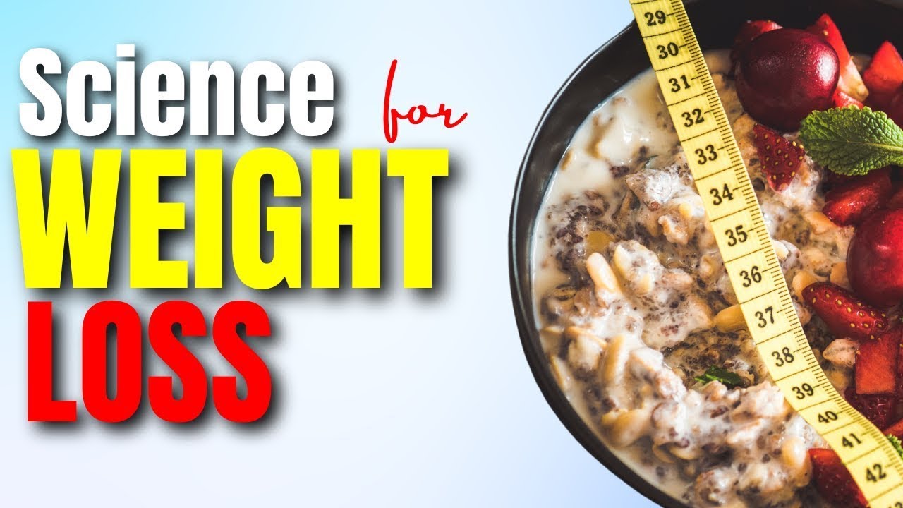 The Science Of Weight Loss Nutrition And Exercise - YouTube