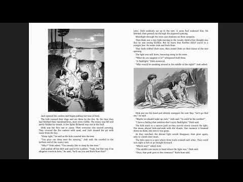A-Z Mysteries: The Zombie Zone Chapters 3, 4, & 5 - YouTube
