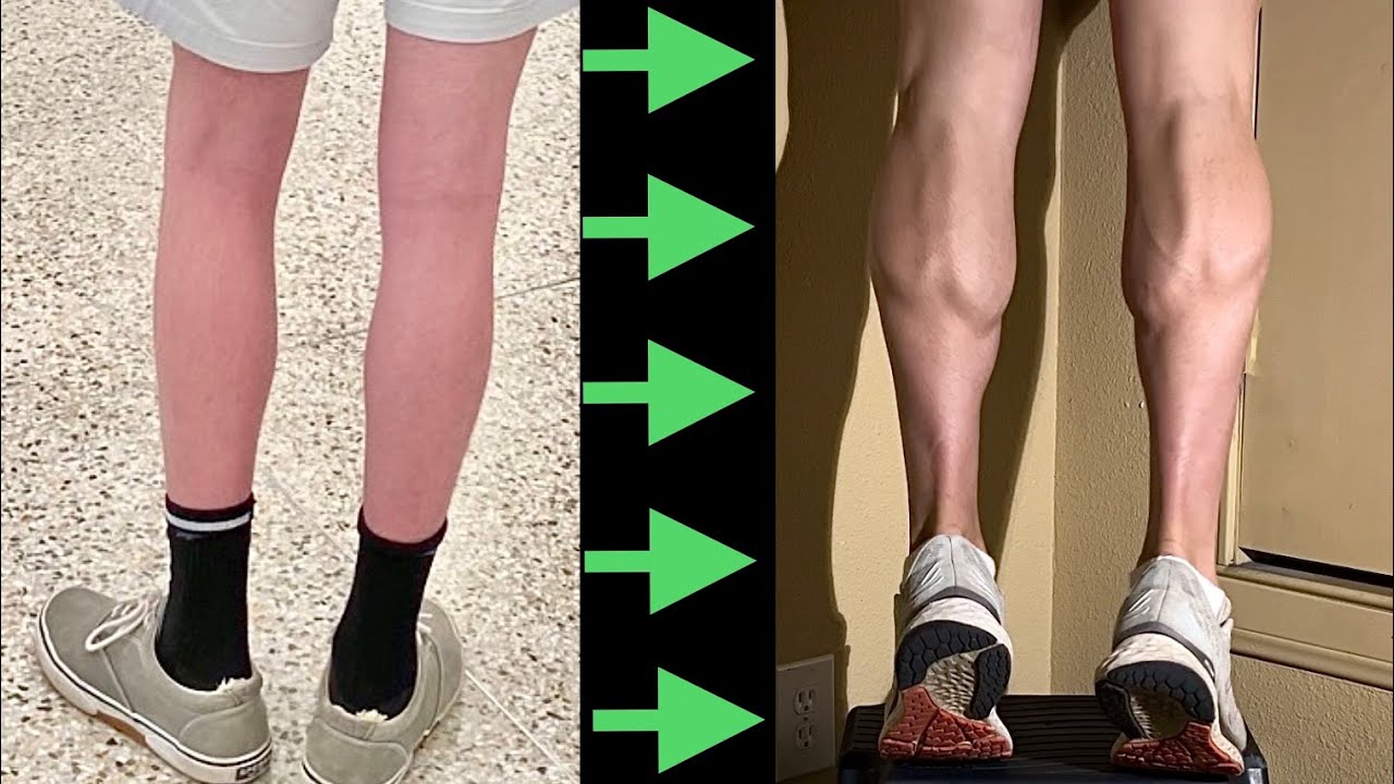 Massive Calves Growth By Doing Calf Raises The Right Way Stop Doing Them Wrong Youtube