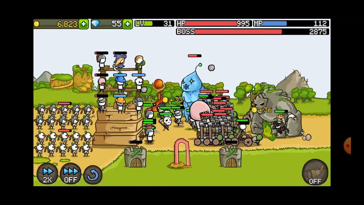 Grow Castle#3 - YouTube