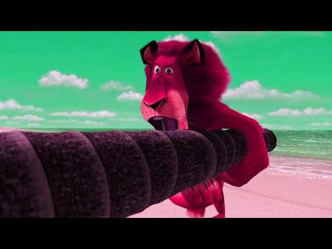 MADAGASCAR-  Alex lost his mind | Flasky Experiments Effects