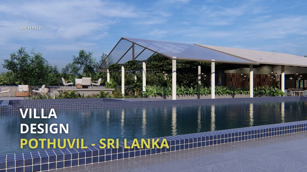 Mini Villa House Project @ Pothuvil - Sri Lanka | Restaurant area ...