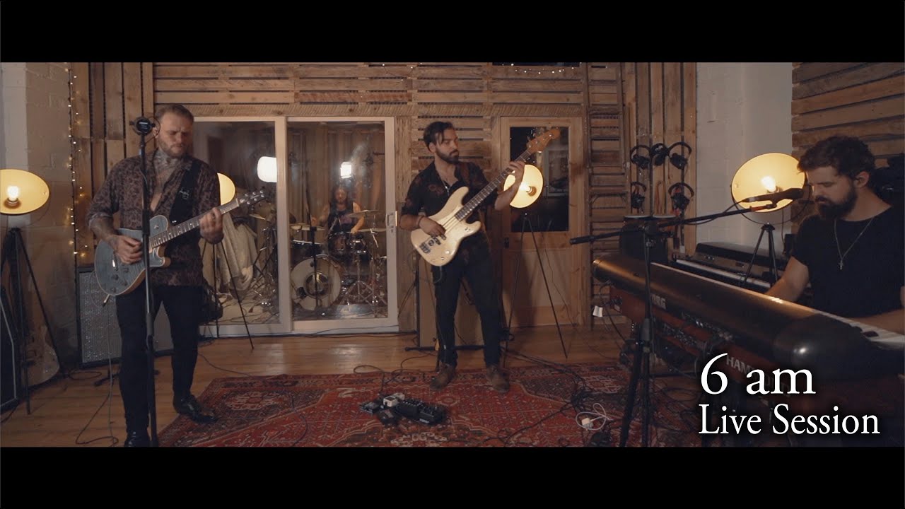 6am - Kris Barras Band - Live Session - YouTube