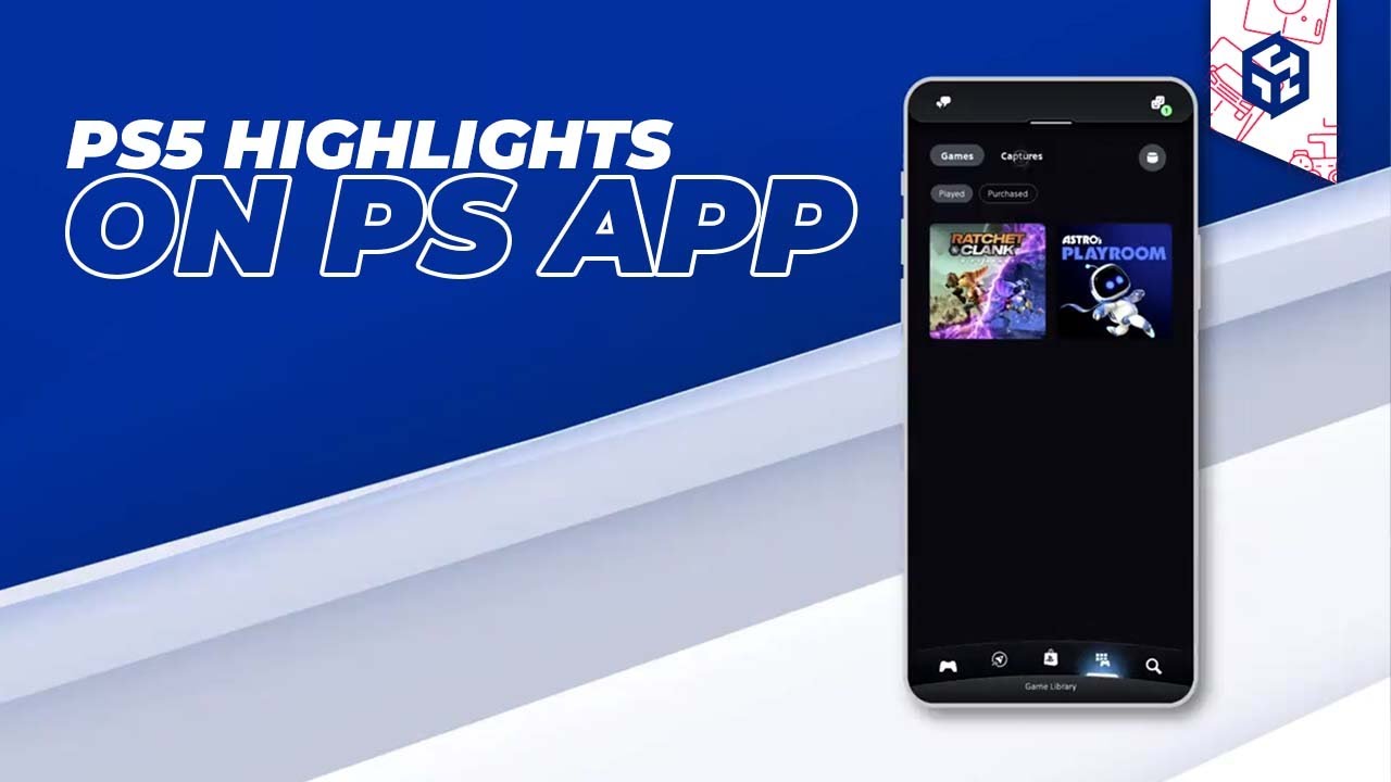 PS5 Game Capture Through PS App - YouTube