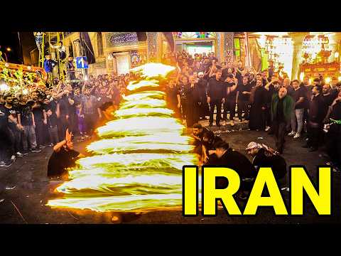 Muharram In IRAN 🇮🇷 The Biggest Muharram Mourning In TEHRAN! (Unbelievable)