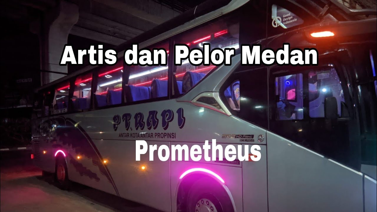 Pak Ketua Pusing‼️ Penuh Paket di Bus Rapi Prometheus - Pelor Medan 30 ...