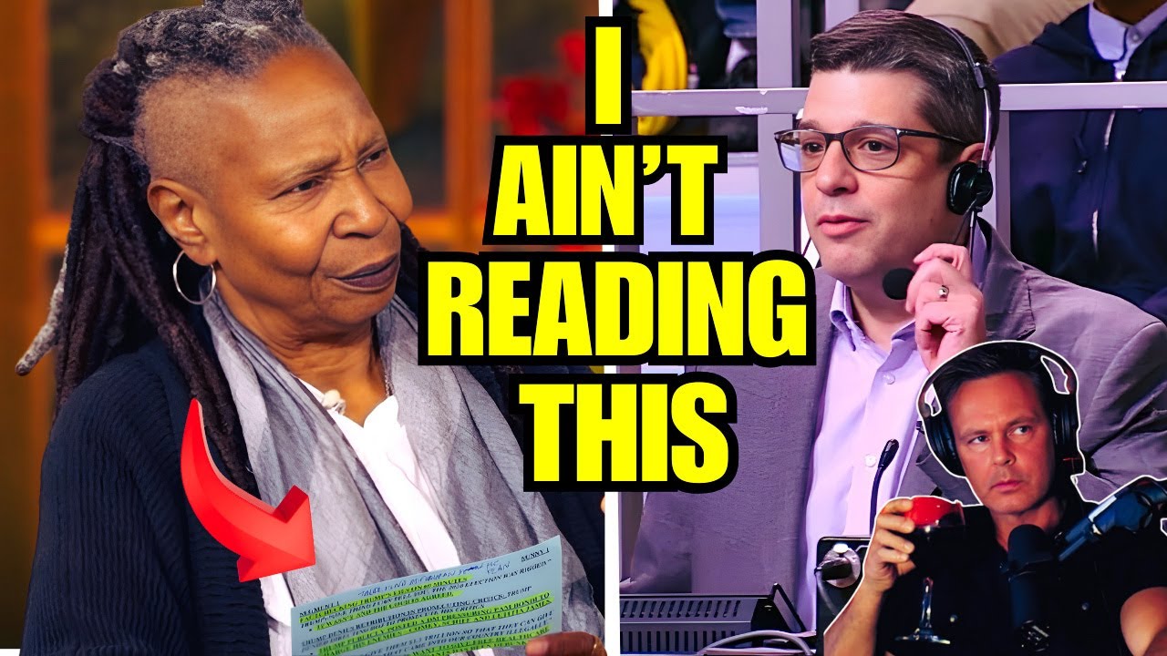 'The View's' Producer Stops Show & Forces Whoopie To Correct Lie ...