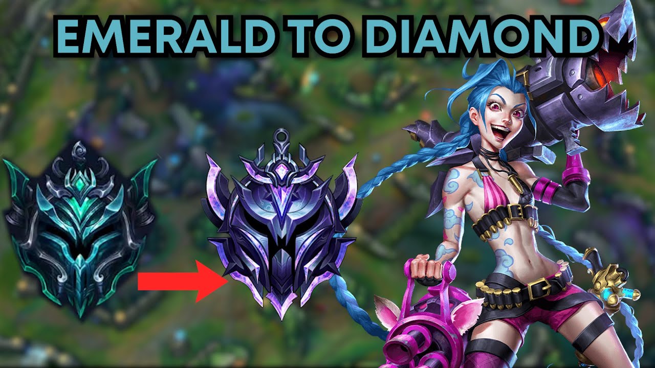 Wild Rift Emerald To Diamond - YouTube