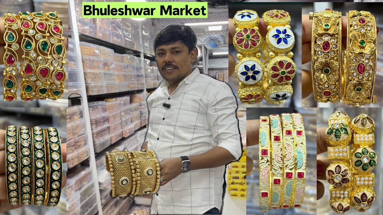 Bangles Manufacturers & Wholesalers India | Bhuleshwar Wholesale ...