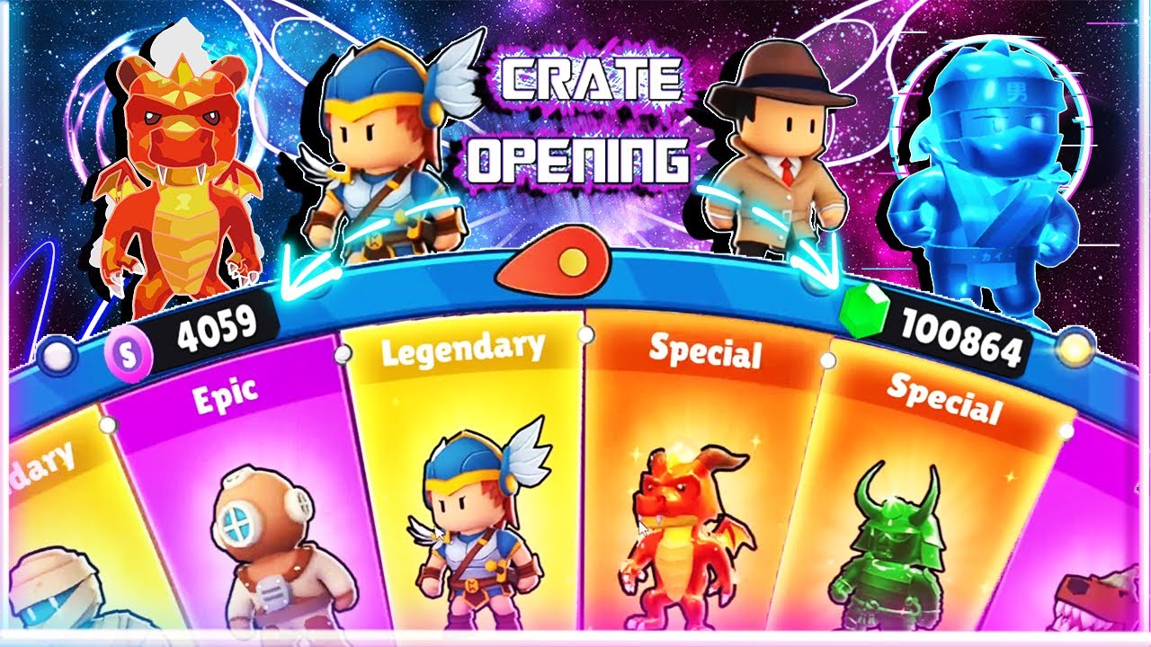 100000 Gems Crate Opening From my Subscriber Name - YouTube