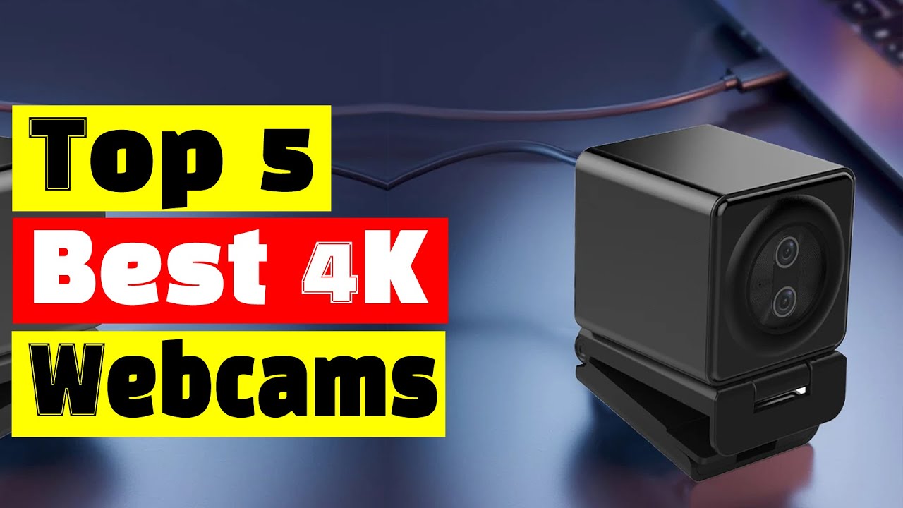 Best Webcam For Live Streaming: Top 5 Best 4K Webcams In 2025 - YouTube