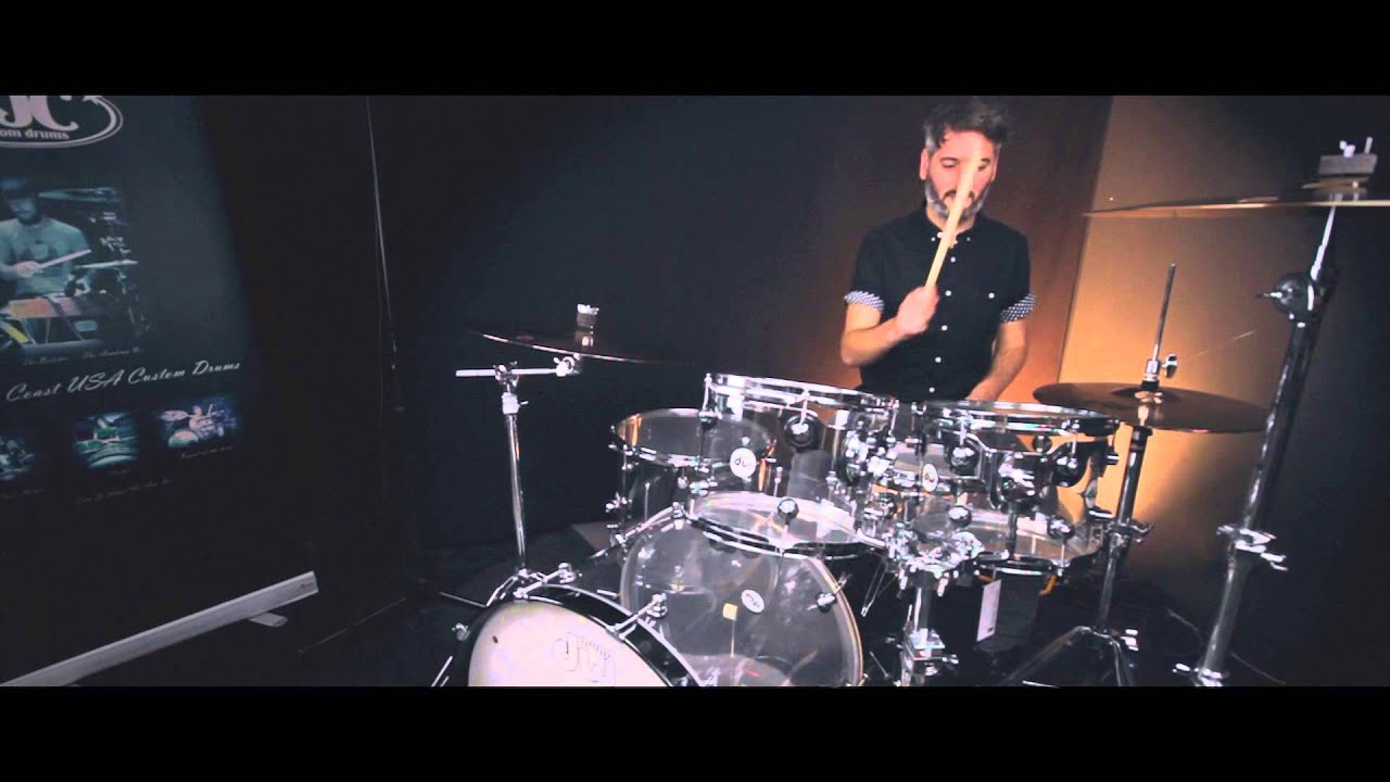 DW Design Series Acrylic Drum Kit - YouTube