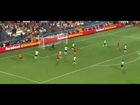 galatasaray 1 - randers 1  goll van Aanholt