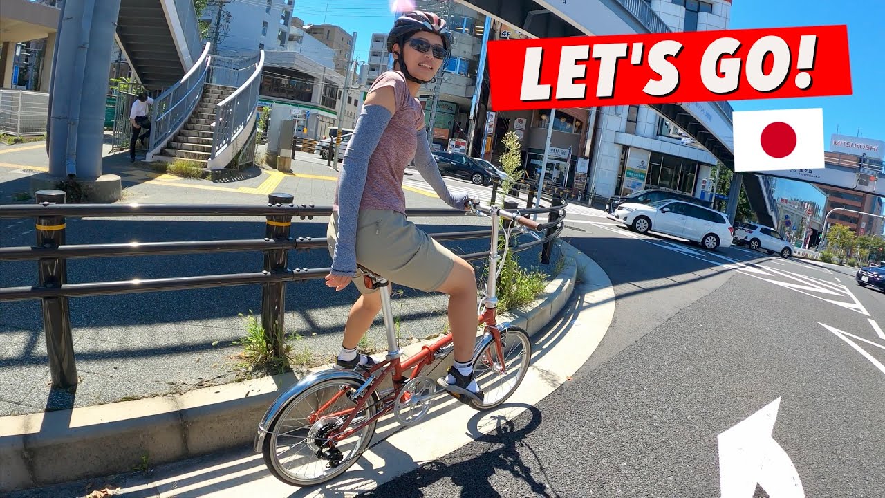 Putting the New Bike to the Test 【4K】Japan Cycling Tour - YouTube