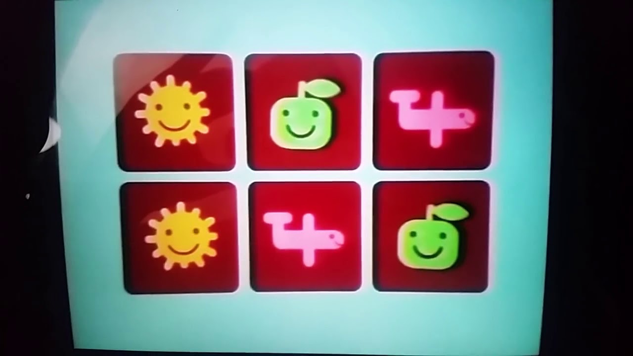 Noggin/Nick Jr Puzzle Time Apple Matching (2008-2009/2009-2012) (Noggin ...