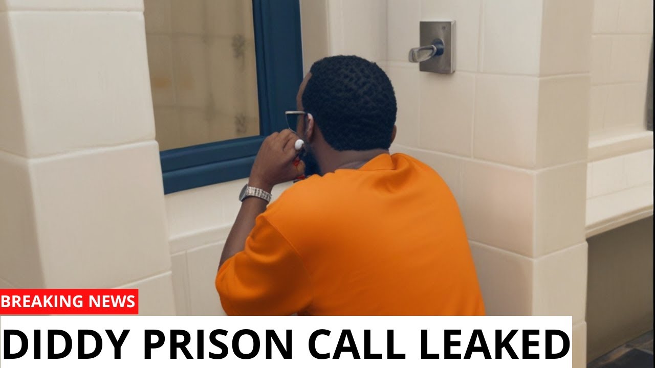 JUST NOW: Leaked Diddy Audio From Prison (Pizza Boxes!!) - YouTube