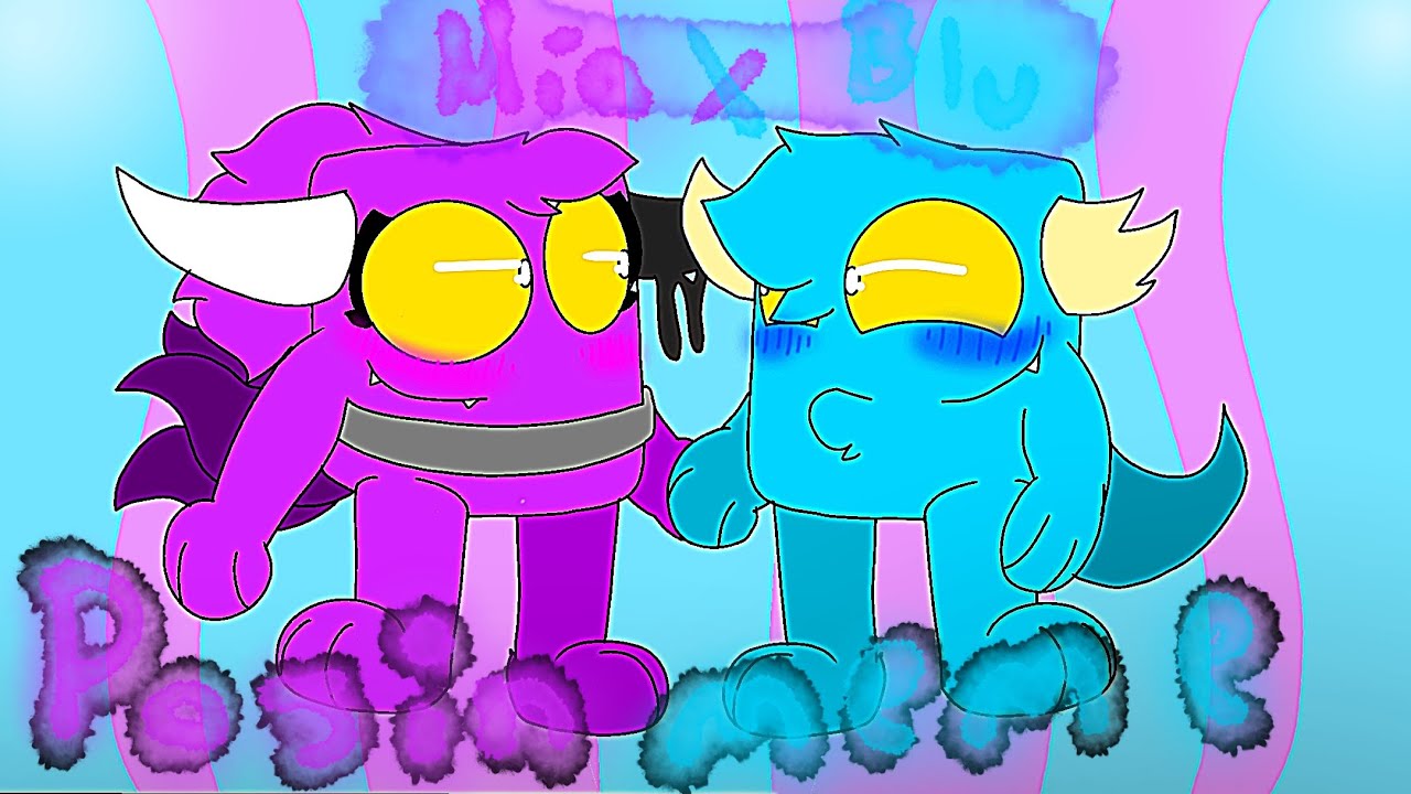 Posin // Animation meme // Mía x Blu Animation by DMKYL - YouTube