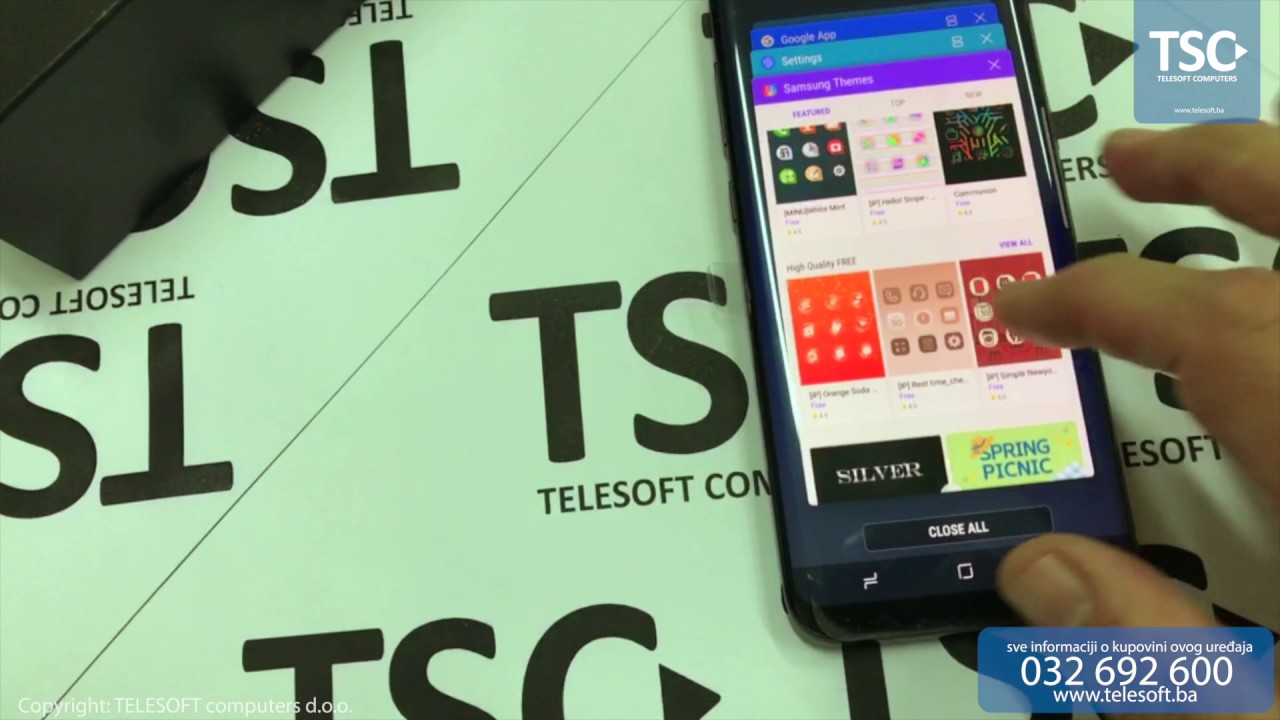 Samsung Galaxy S8+ - YouTube