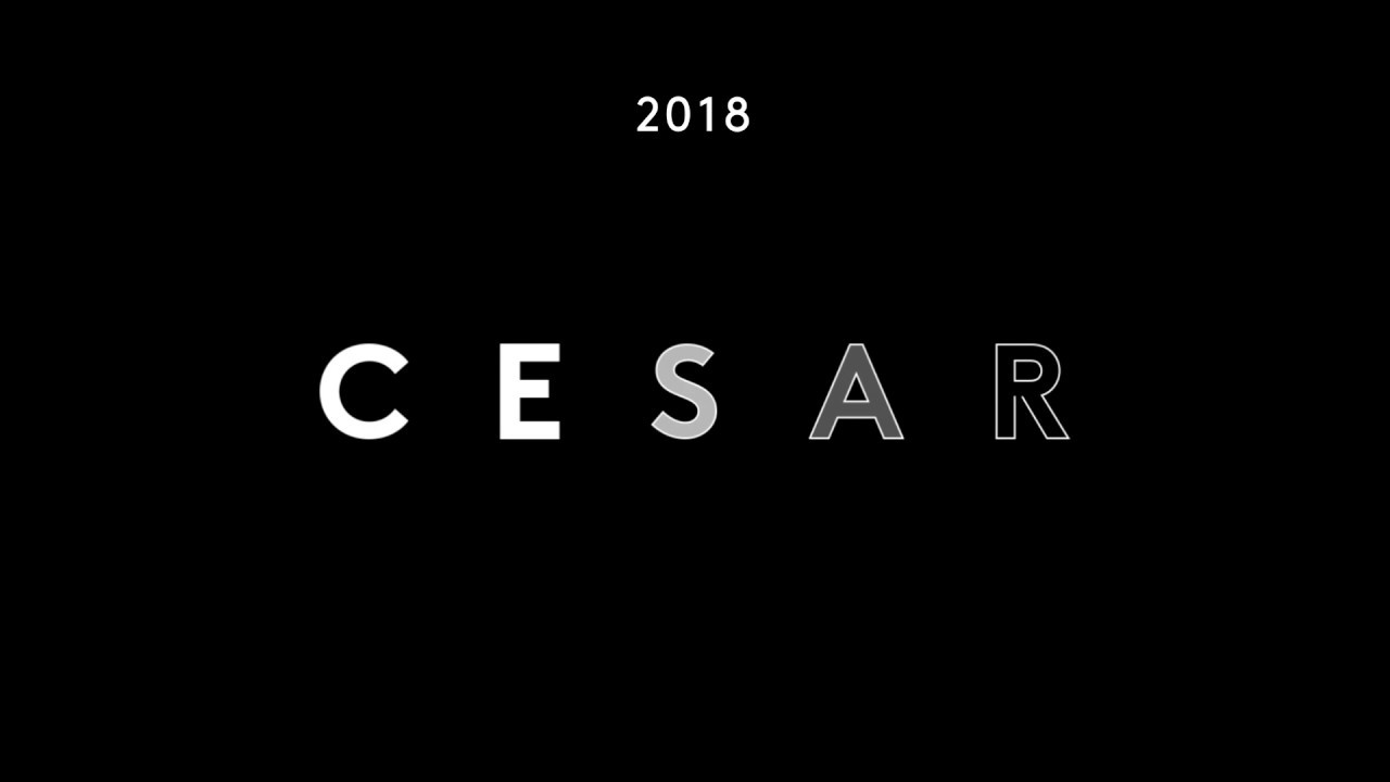 Cesar new logo 2018 - english version - YouTube