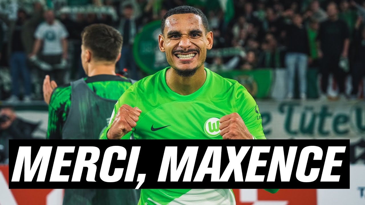 Merci, Maxence! Best of Lacroix beim VfL Wolfsburg 🐺💚 - YouTube