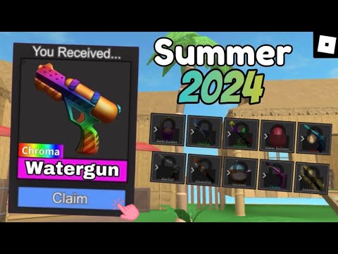 How To Complete The *ENTIRE* Roblox 2024 Murder Mystery 2 Summer Event ...