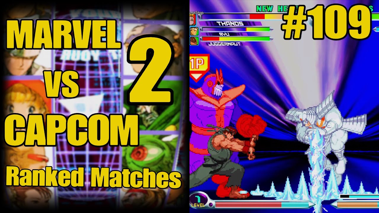 MvC2 (PS5) Ranked Matches #109 - YouTube