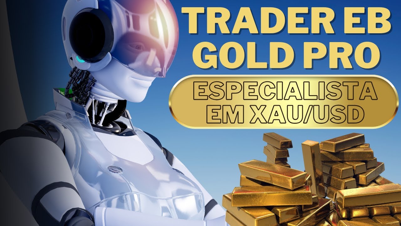 Robô TraderEB Gold PRO operando ao vivo no FOREX - YouTube
