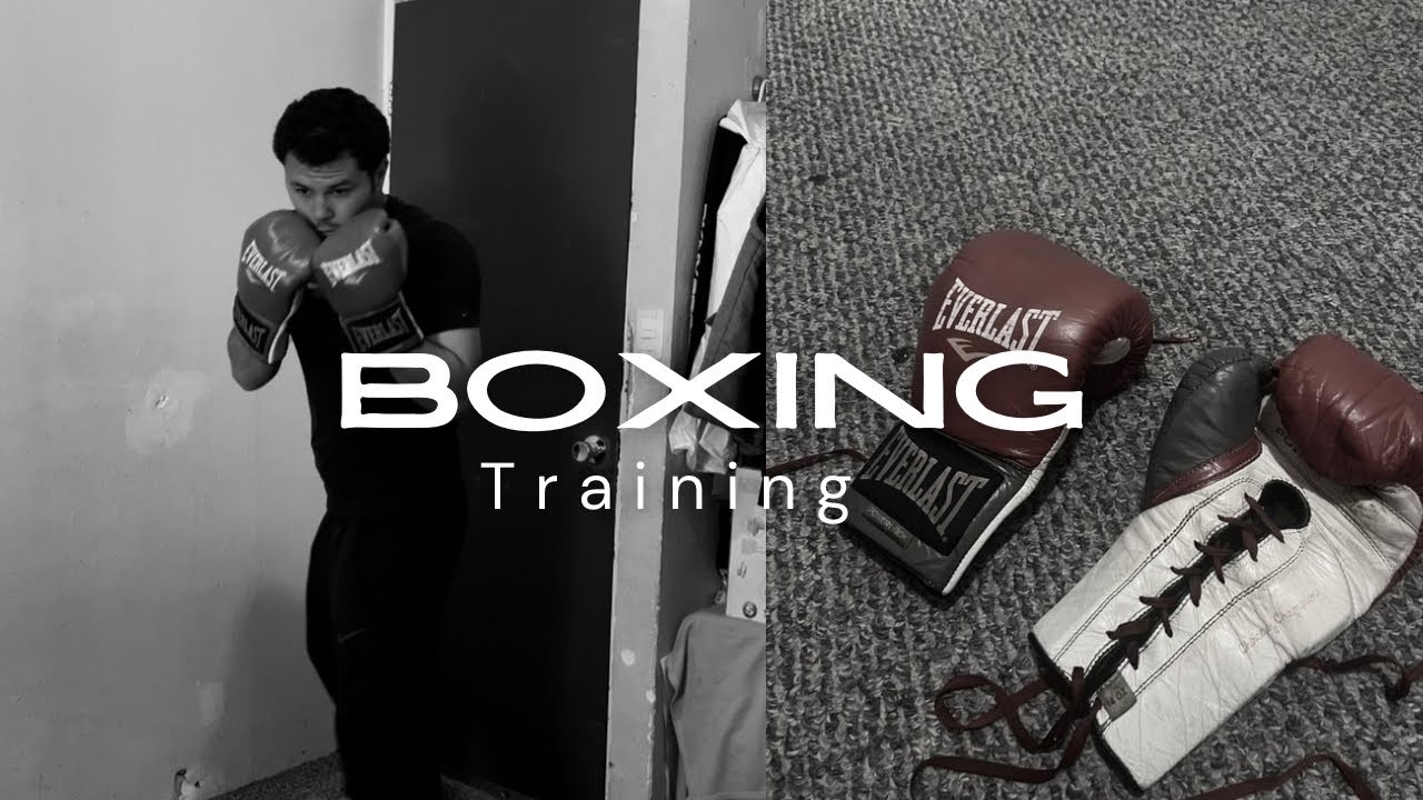 INTENSE SHADOW BOXING WORKOUT | Increasing stamina and pushing my ...