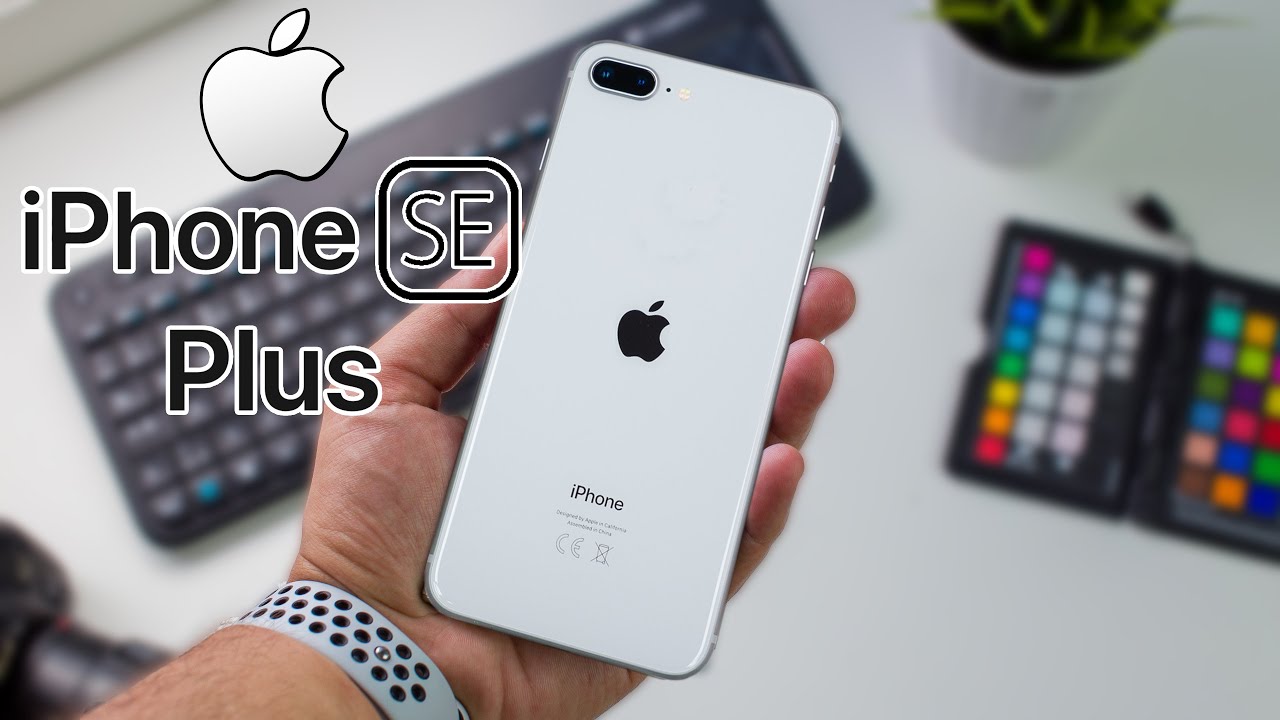 Apple iPhone SE Plus - IT'S HAPPENING ! 🔥 - YouTube