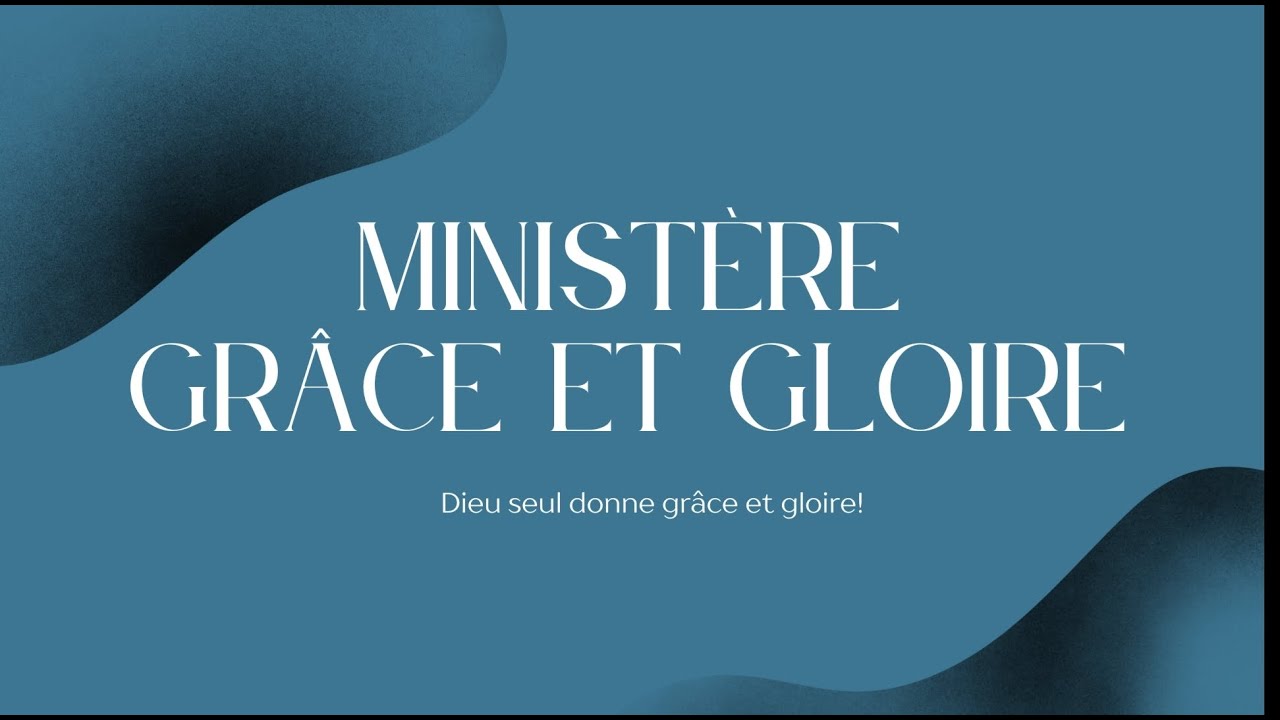 Première Soirée d'Action de Grâce - Ministère Grâce et Gloire - YouTube