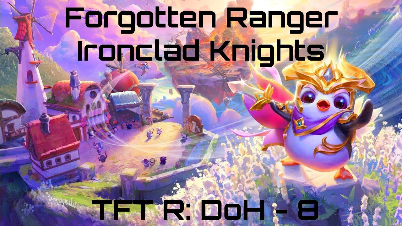 Forgotten Ranger Ironclad Knights - Teamfight Tactics Revival: Dawn of ...