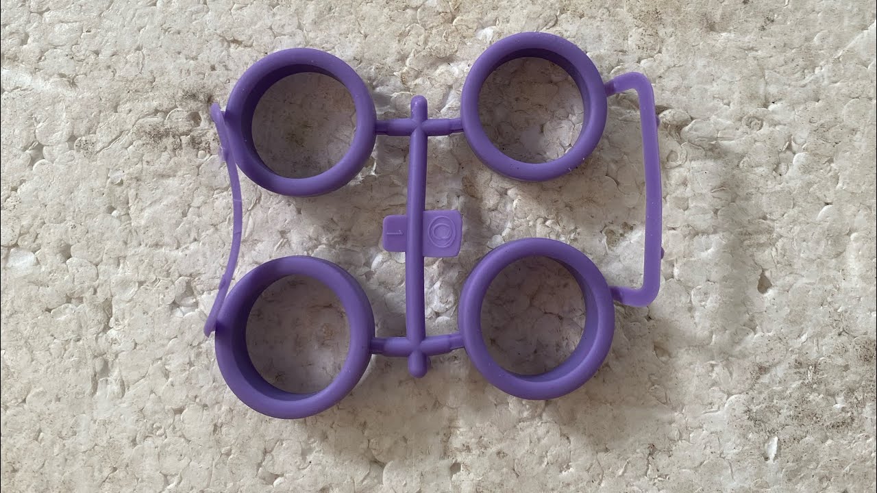 Tamiya original ban medium hard lose kit aero avante violet special ...