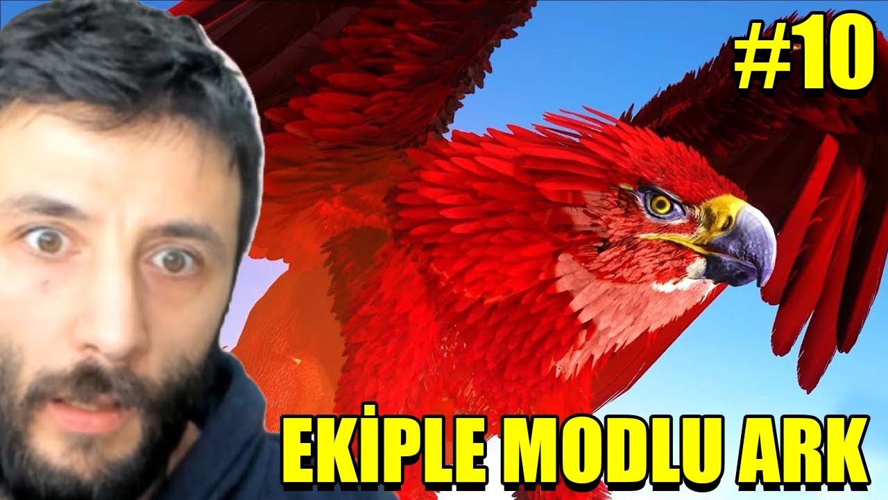ALPHA GRİFFİN - MODLU ARK 10.Bölüm (Primal Fear) Ragnarok - YouTube