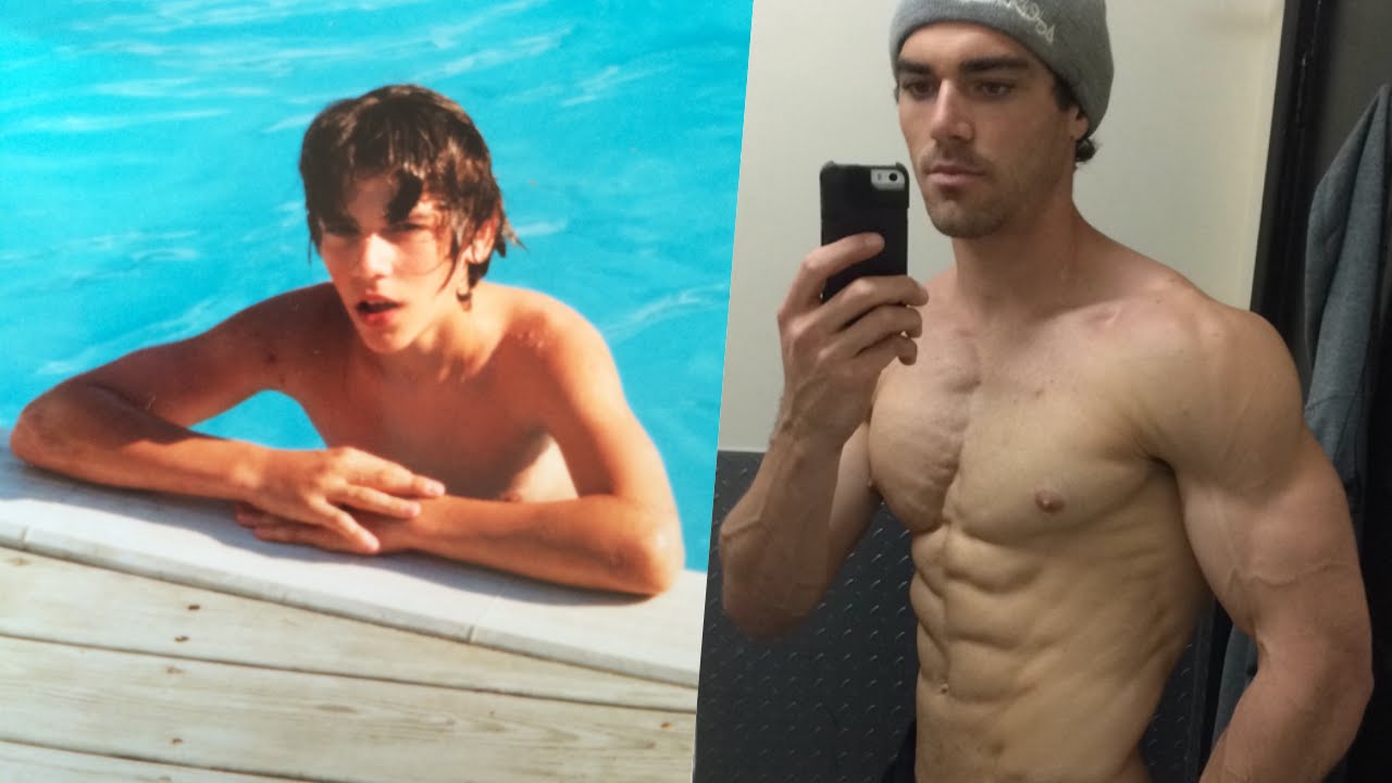 Skinny to Ripped Motivational Body Transformation | Nick Dompierre ...