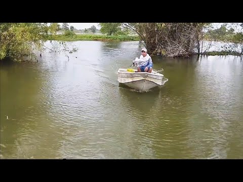 Cara membuat mesin tempel perahu