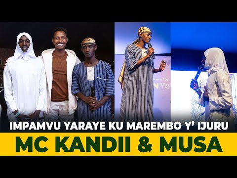 TURASHIZE NONEHO 😂😂 MC KANDII NA MUSA BAJE BIGIZE YESU N' ABIGISHWA 😂😂 BASEREREJE MBONYI TURUMIRWA😂😂