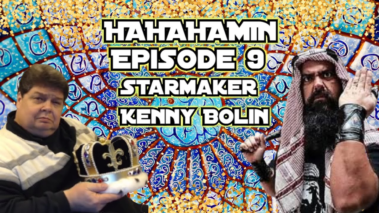 HAHAHAMIN Episode 9-Star Maker Kenny Bolin - YouTube