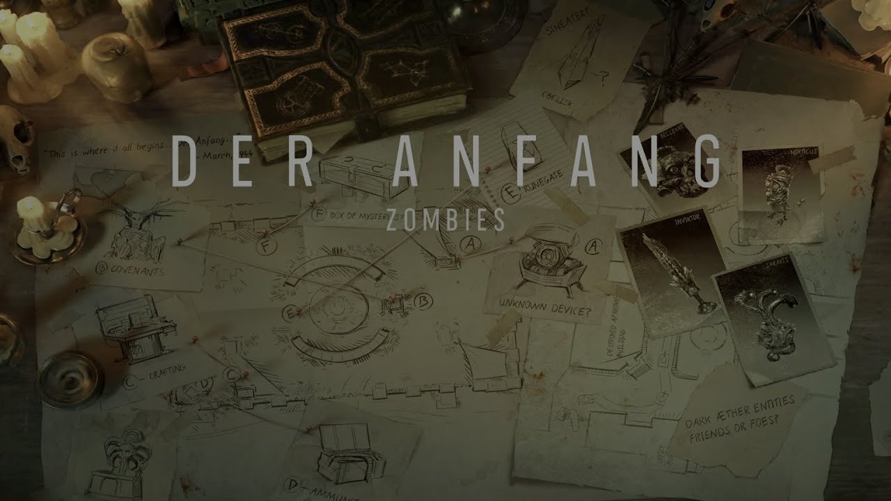 Trying Call Of Duty Vanguard Der Anfang Zombies For The First Time ...