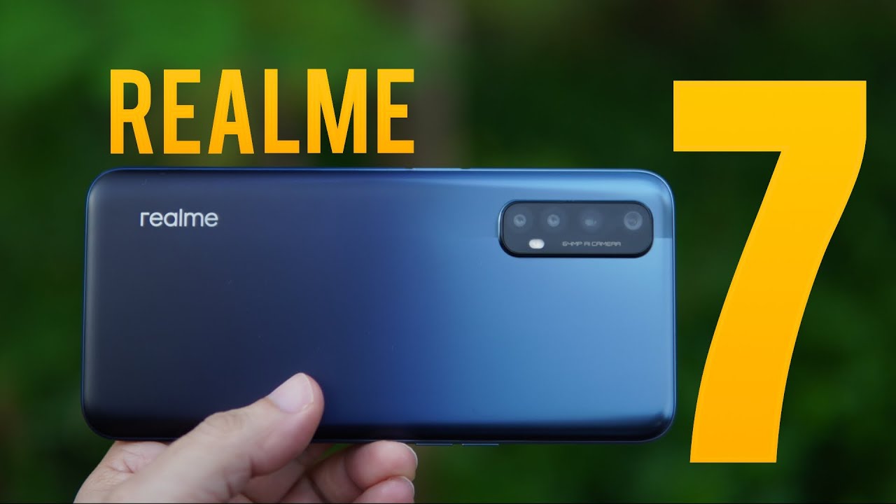 Realme 7 Unboxing - Helio G95 Gaming Processor, 5000 mAh battery! - YouTube