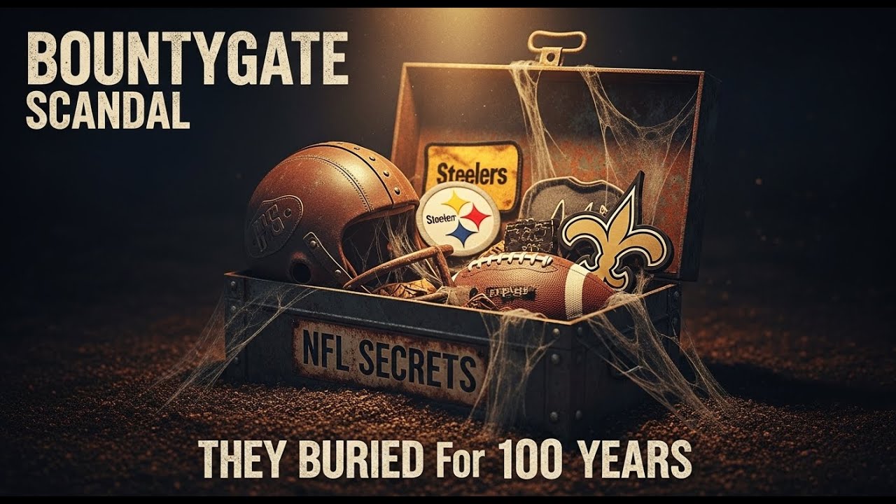NFL's Dirty Secret: The Bounty Scandal They Buried for 100 Years | NFL ...