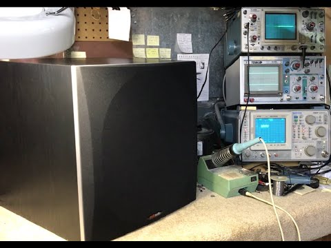 Polk PSW505 Sub Woofer - Troubleshoot & Repair - YouTube