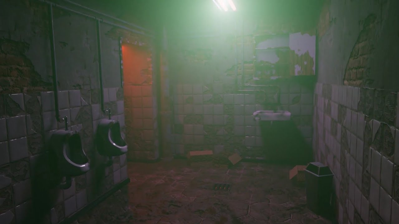 Blender 2.8 eevee test horror short animation - YouTube