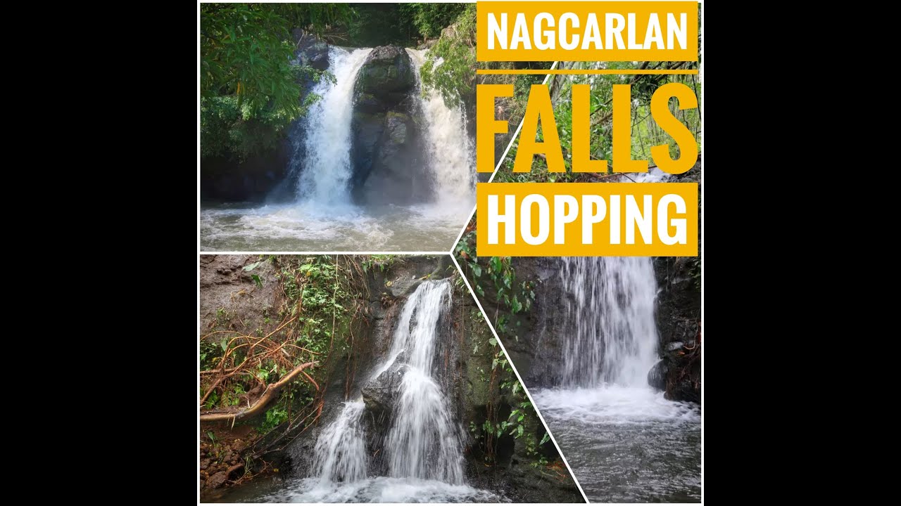 Falls of Nagcarlan | Sagilala | Tipakan | Bunga Falls - YouTube