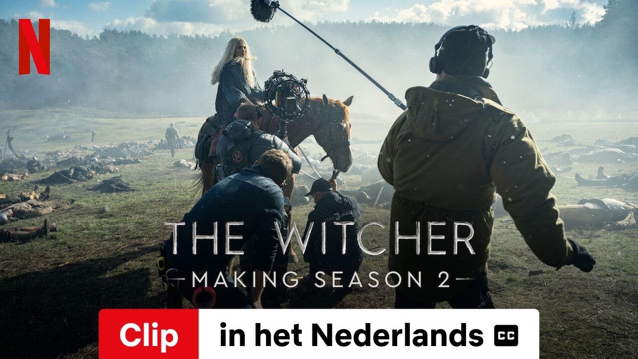 Making The Witcher: Season 2 (Clip ondertiteld) | Trailer in het ...