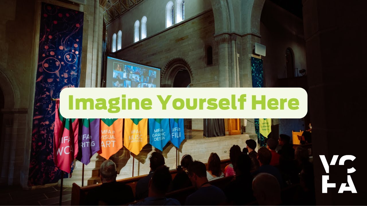 Imagine Yourself Here - VCFA - YouTube