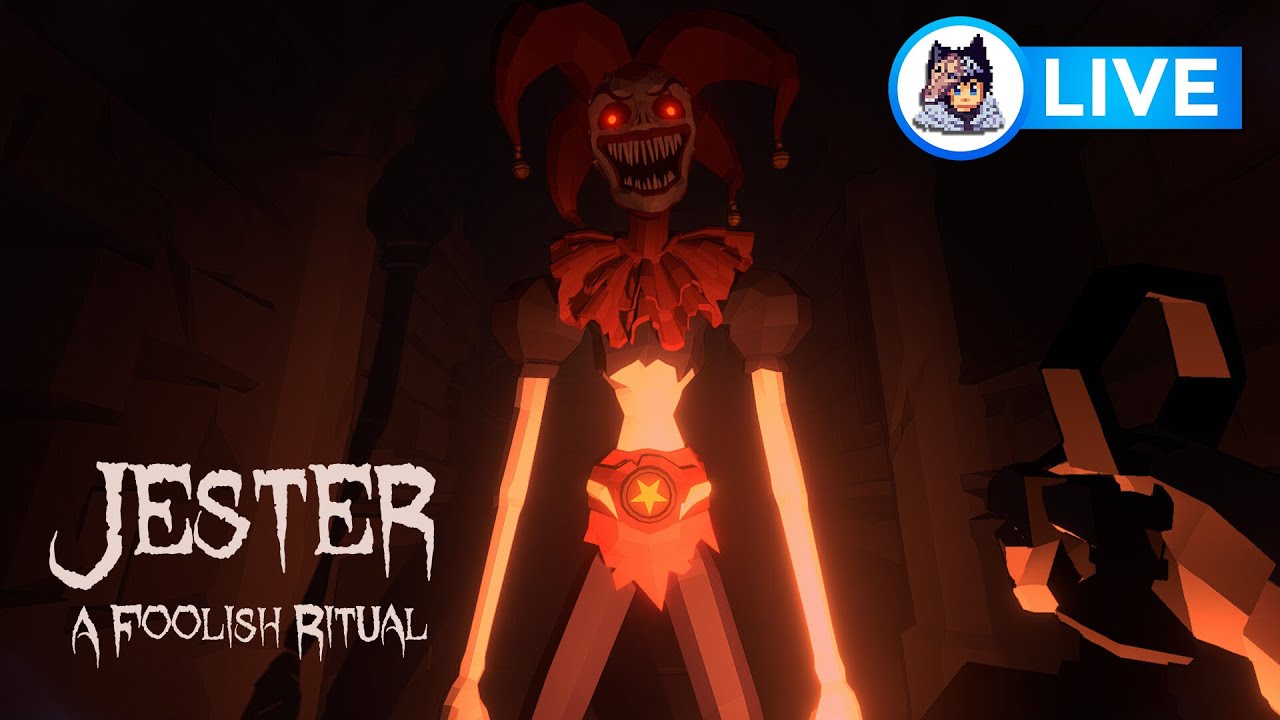 [LIVE🔴] AKU TAKUT DIBURU BADUT JAHAT!- Jester A Foolish Ritual - YouTube