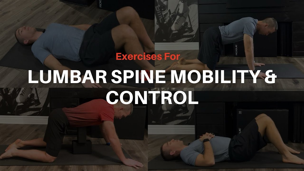 Lower Back Mobility Exercise Routine - YouTube