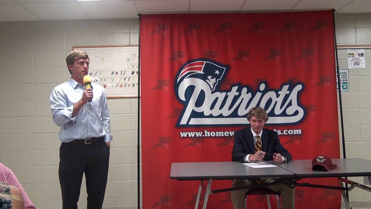 Sean Conboy Signs with Boston College's Track & Field - YouTube