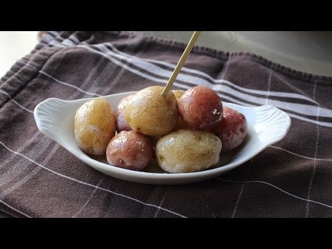 Syracuse Salt Potatoes - New Potatoes Boiled in a Salt Brine